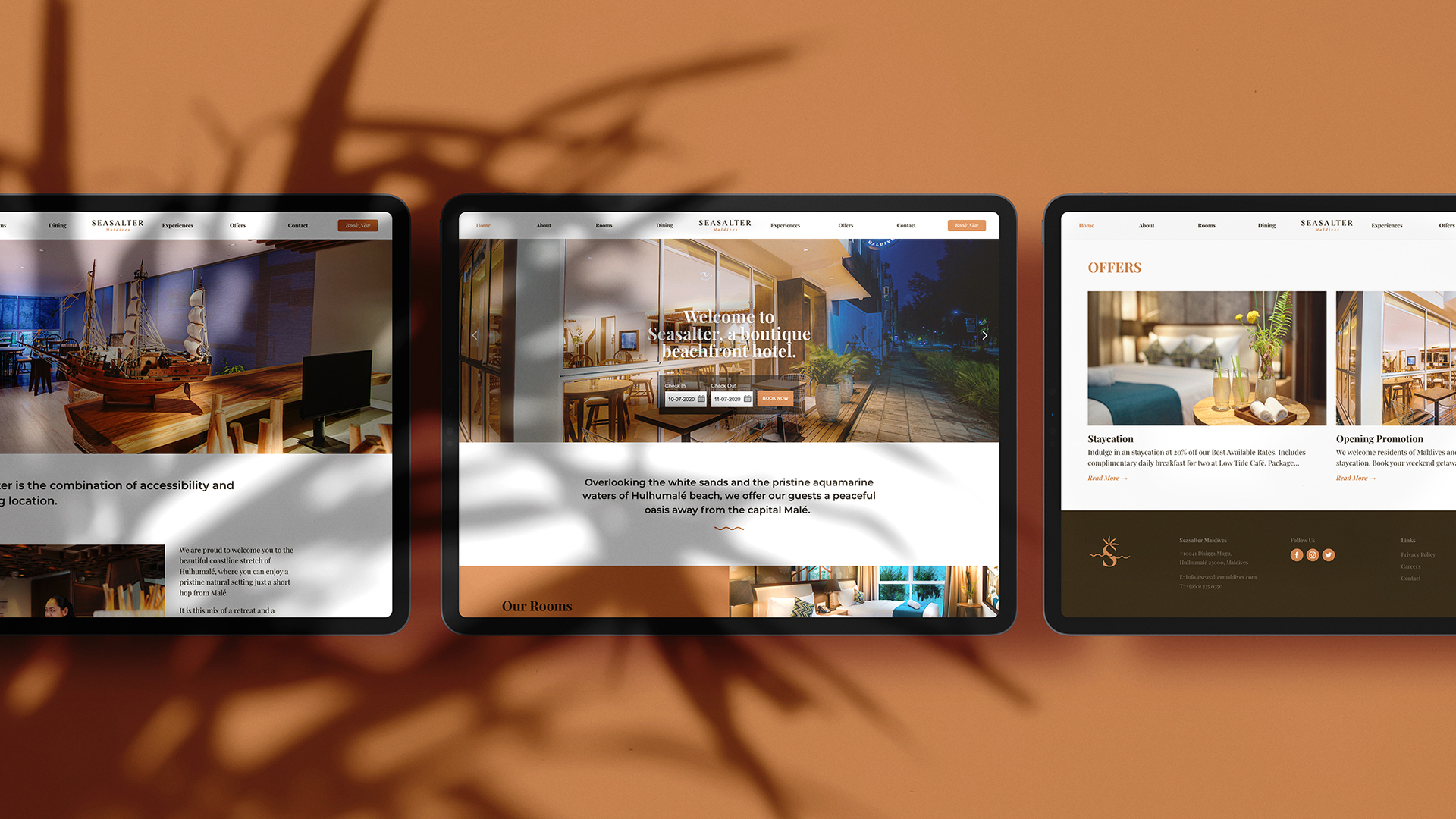 ONO Creates ⌁ Seasalter Maldives